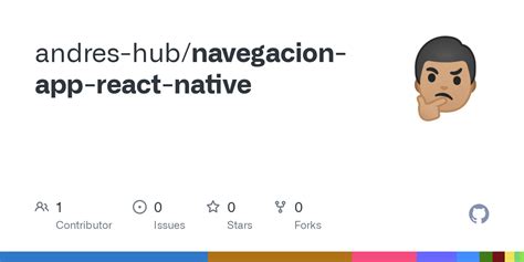 Github Andres Hubnavegacion App React Native