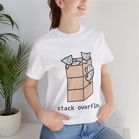 funny geeky computer science meme cute cat shirt humor for