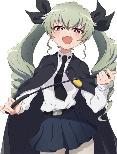 Safebooru 1girl D Absurdres Anchovy Girls Und Panzer Bangs Belt