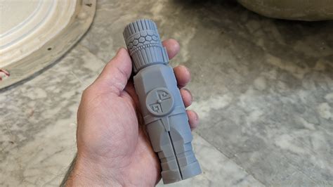 3d Printable Atlante Of Tula Mexico By Miniworld3d