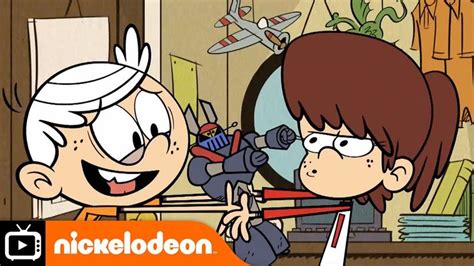 The Loud House Space Invader Nickelodeon Uk Nickelodeon Space