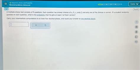Sequences Serves And Probabiny Binomial Studyx