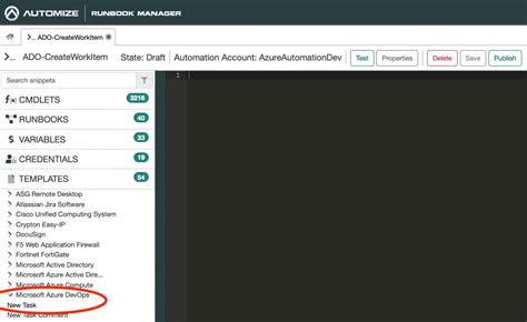 Microsoft Azure Devops Integration Automize Software