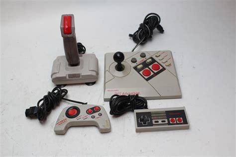 Nintendo Nes Controllers Nes Advantage Nes Max Quickshot 4 Items