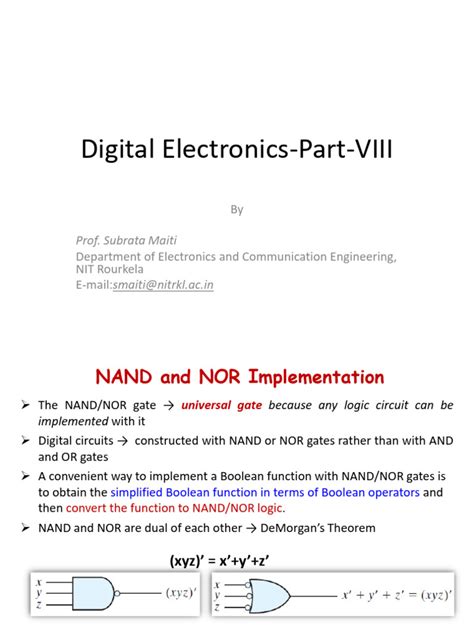 Digital Part 8 Combinational Circuits Pdf