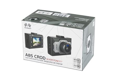 Видеорегистратор SilverStone F1 CROD A85-FHD | SilverStone F1