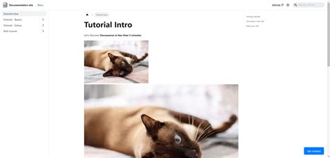 Create Top Navigation Menu In Docusaurus Documentation Portal