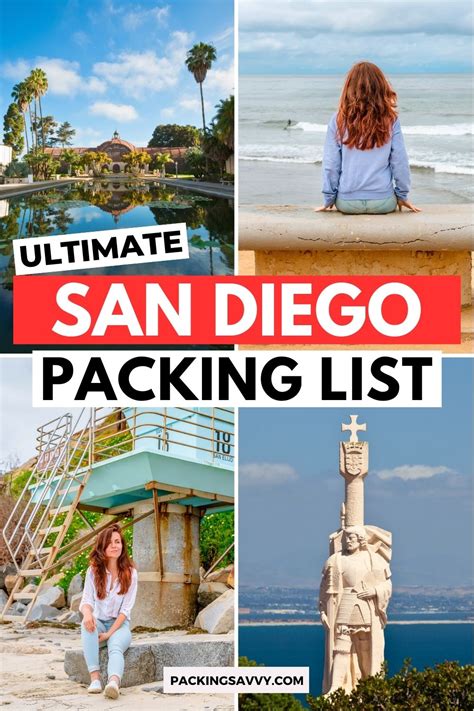 What To Pack For San Diego Practical Fashion Advice From A Local Artofit