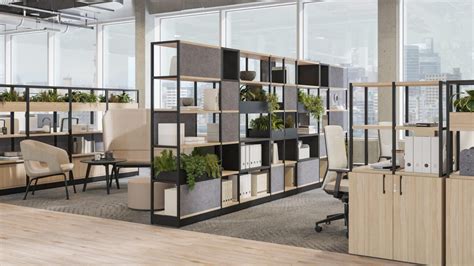 Combus 08 Modular Zone Shelving Dsktop