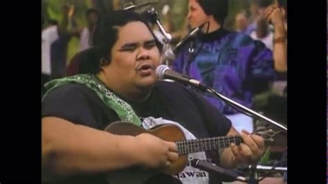Official Somewhere Over The Rainbow Israël Iz Kamakawiwoole Clip