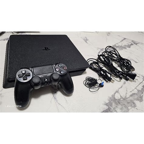 （二手）sony Ps4 Slim 500g Cuh 2017a 極致黑 蝦皮購物