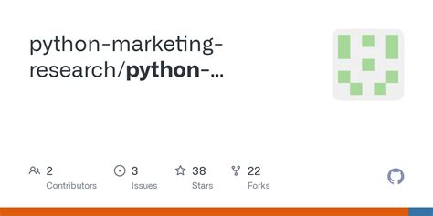 Github Python Marketing Researchpython Marketing Research 1ed