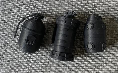 3d Printed Grenades From Helldivers 2 Rhelldivers2