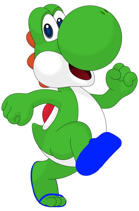 Summer Yoshi By Zacharykragen On Deviantart