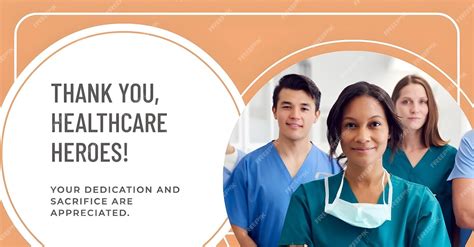 Premium Photo Thank You Healthcare Heroes