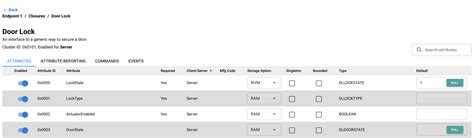 Zcl Advanced Platform Zap Tool For Matter Reference Guides Silicon Labs Matter V105