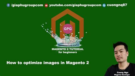 How To Optimize Images In Magento YouTube