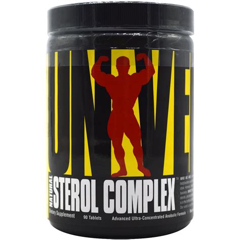 Universal Nutrition Natural Sterol Complex Tablets 90 Ct