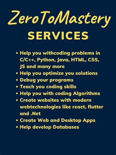 solve any coding question in any language by zerotomastery fiverr