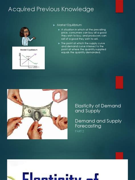 7 unit iii market equilibrium elasticity and forecasting part 2