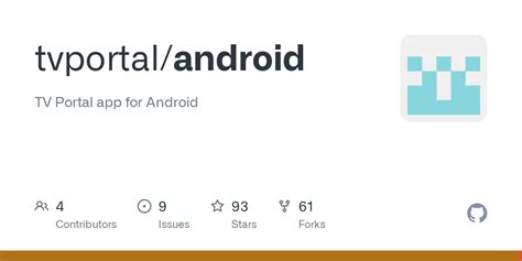 Github Tvportal Android Tv Portal App For Android