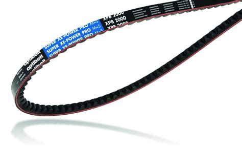 Innovation In Drives The New Belts Optibelt Super Xe Power Pro Ms