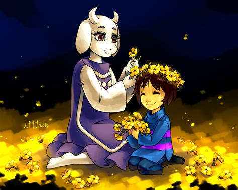 Undertale By Katiramoon Toriel Frisk Undertale персонажи