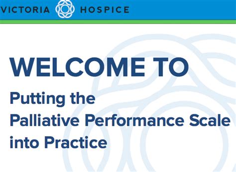 E Learning Course Example Palliative Performance Scale Bcb Learning Inc