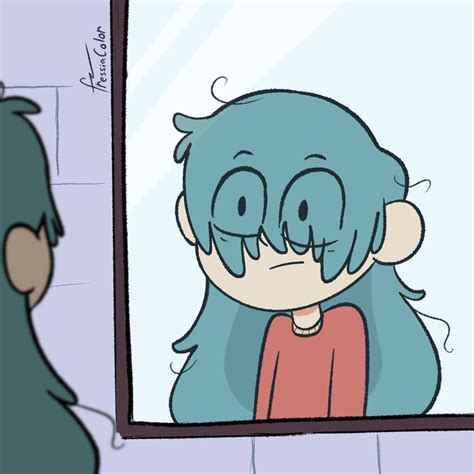 Eyes And Hair Warning Cursed R Hildatheseries
