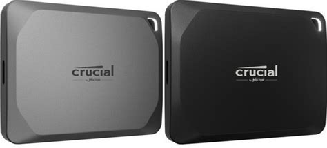 Crucial X Pro TB X Pro TB Portable SSDs Review