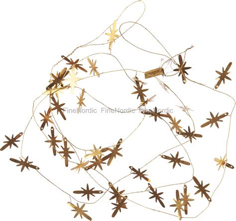 Ib Laursen String With Stars Gloria Brass