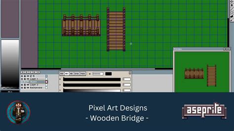 How To Create Bridges With Pixel Art Aseprite Pixel Art Tutorial