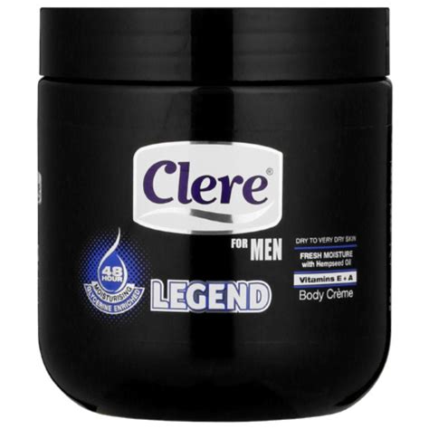 Clere For Men Body Creme Legend 450ml Superb Hyper
