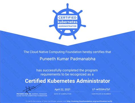 Cka Kodekloud Kubernetes Puneeth Kumar Padmanabha