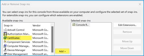 Adding Certificates For Newer Python Based Connectors Server Api Tool