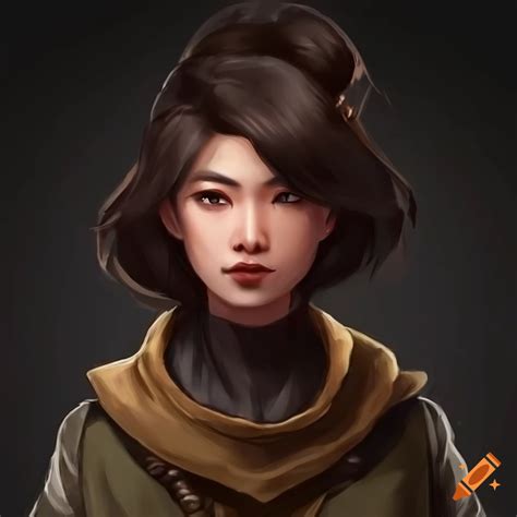 Female Monk On Craiyon