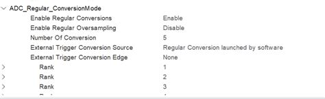 Solved Adc Value Distortion Stmicroelectronics Community