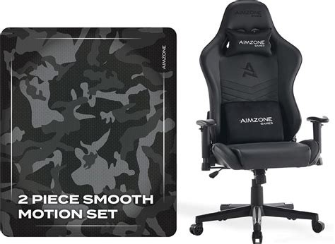 Aimzone Gaming Chair Mat And Professional Ergonomic Chairlarge Gaming Floor Mat