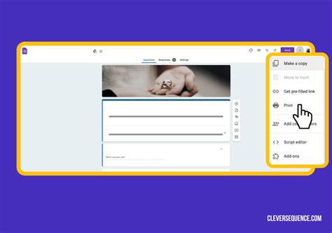 Steps To Save Google Form As PDF In