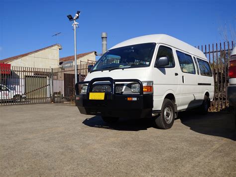 Suitable For Toyota Hiace And Commuter Bull Bar 9 1998 2 2005