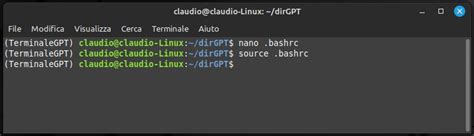 Chatgpt Su Linux Con Shell Gpt Development Htmlit