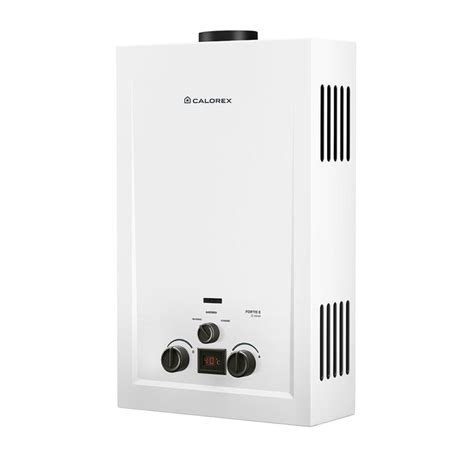Calentador Instantáneo Calorex Fortis S 11 11 Lmin — Grupo Sar