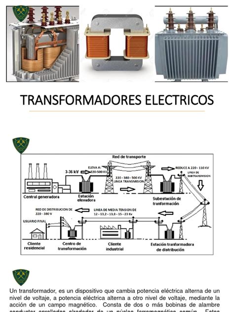 Introduccion A Transformadores Eléctricos Pdf Transformador