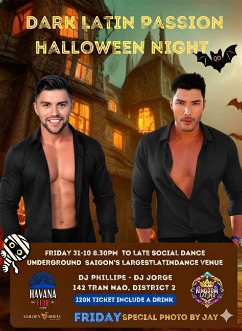🎃💃 Dark Latin Passion Golden Birds Event Space Facebook