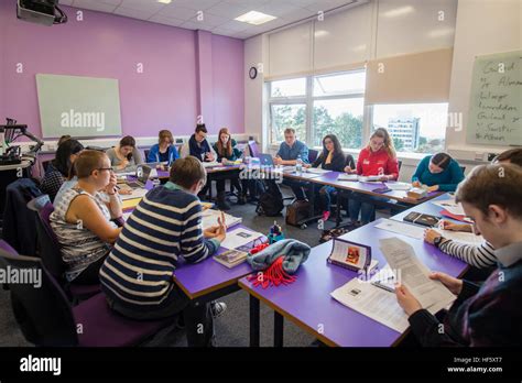 Higher Education In The Uk Aberystwyth University Students In A