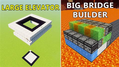 Minecraft Redstone Elevator