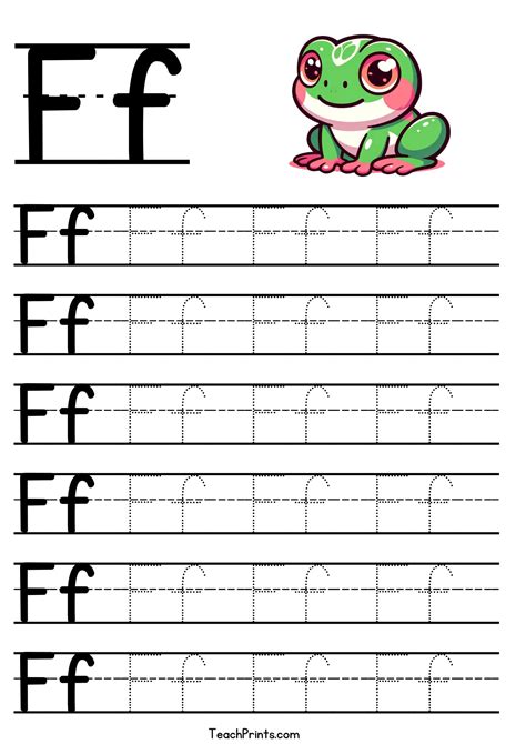 Letter D Tracing Worksheet Free Printables Teach Prints