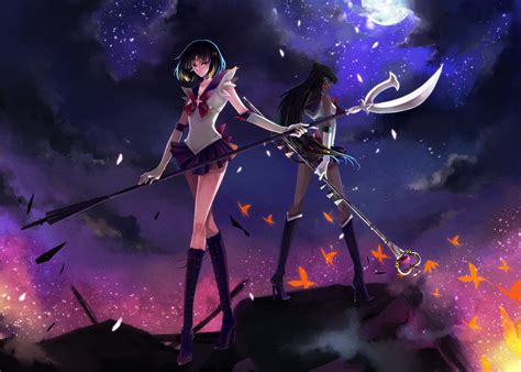 Sailor Saturn Danbooru