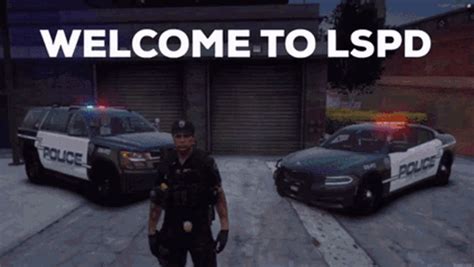 Lspd Police GIF Lspd Police Discover Share GIFs