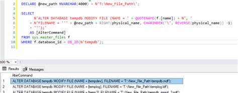 How To Move Tempdb To A Different Drive Or Folder Chad Franklin
